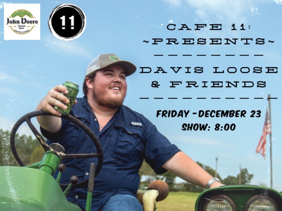 DAVIS LOOSE & FRIENDS | DEC 23, 2022 | The Best Restaurant in Saint ...